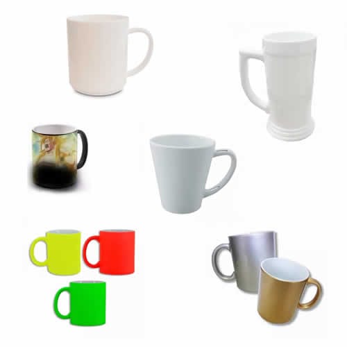 Tazas para sublimar - Tazas sublimables - Tazas sublimables - Data Print