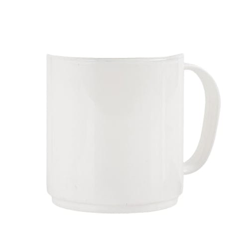 Taza de polímero sublimable apilable Workat – Data Print