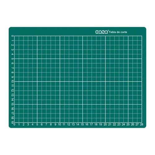 Tabla base de corte goma A3 45×30 cm serigrafiada TC2 DASA – Data Print
