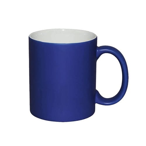 Taza mágica para sublimar color azul – Data Print