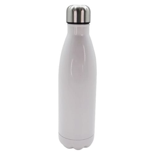 Botella sublimable de acero inoxidable 304 tipo “DobleFlow” 500 ml ...